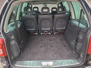 Black Volkswagen Sharan 2004 in Birstonas, with an engine capacity of 1.90 L and mileage of 348 thousand km for 2600 €, photo 13 on AUTOMOTO.COM.LV