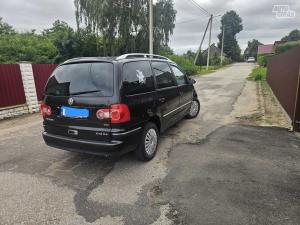 Черный Фольксваген Шаран 2004 в Вилкавишкис, объемом двигателя 1.90 л и пробегом 388 тыс. км за 870 €, фото 4 на AUTOMOTO.COM.LV