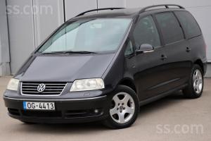 Черный Фольксваген Шаран 2005 в Тукумс, объемом двигателя 1.90 л и пробегом 348 тыс. км за 3850 €, фото 3 на AUTOMOTO.COM.LV
