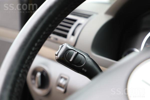 Black Volkswagen Sharan 2005 in Tukums, with an engine capacity of 1.90 L and mileage of 348 thousand km for 3850 €, photo 9 on AUTOMOTO.COM.LV