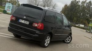 Черный Фольксваген Шаран 2005 в Рига, объемом двигателя 1.90 л и пробегом 394 тыс. км за 2600 €, фото 3 на AUTOMOTO.COM.LV