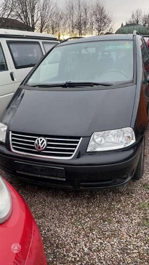 Black Volkswagen Sharan 2006 in Telschi, with an engine capacity of 1.97 L and mileage of 247 thousand km for 2900 €, photo 13 on AUTOMOTO.COM.LV