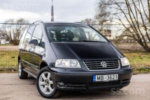 Melns Volkswagen Sharan 2006 Rīga, ar dzinēja tilpumu 2.00 L un nobraukumu 423 tūkst. km par 3490 €, foto 3 vietnē AUTOMOTO.COM.LV
