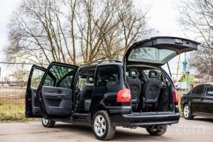 Melns Volkswagen Sharan 2006 Rīga, ar dzinēja tilpumu 2.00 L un nobraukumu 423 tūkst. km par 3490 €, foto 10 vietnē AUTOMOTO.COM.LV