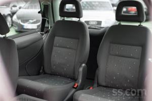 Melns Volkswagen Sharan 2006 Rīga, ar dzinēja tilpumu 2.00 L un nobraukumu 423 tūkst. km par 3490 €, foto 11 vietnē AUTOMOTO.COM.LV