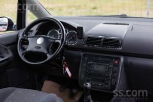 Melns Volkswagen Sharan 2006 Rīga, ar dzinēja tilpumu 2.00 L un nobraukumu 423 tūkst. km par 3490 €, foto 23 vietnē AUTOMOTO.COM.LV