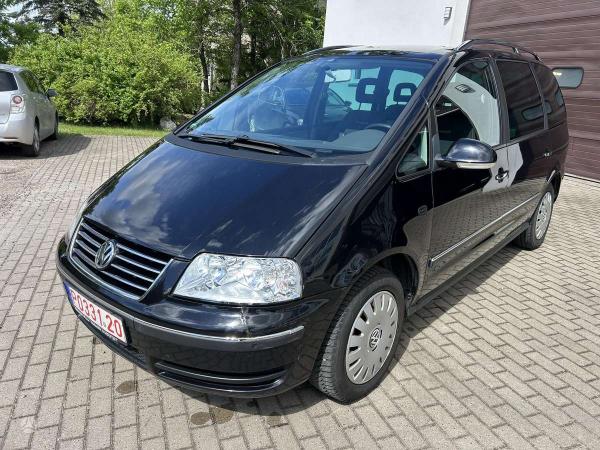 Melns Volkswagen Sharan 2006 Jurbarkas, ar dzinēja tilpumu 1.90 L un nobraukumu 306 tūkst. km par 2850 €, foto 1 vietnē AUTOMOTO.COM.LV