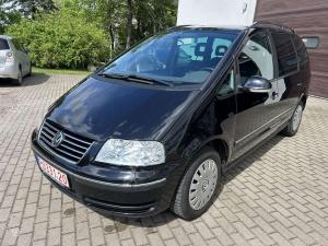 Black Volkswagen Sharan 2006 in Jurbarkas, with an engine capacity of 1.90 L and mileage of 306 thousand km for 2850 €, photo  on AUTOMOTO.COM.LV