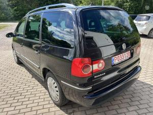 Melns Volkswagen Sharan 2006 Jurbarkas, ar dzinēja tilpumu 1.90 L un nobraukumu 306 tūkst. km par 2850 €, foto 5 vietnē AUTOMOTO.COM.LV