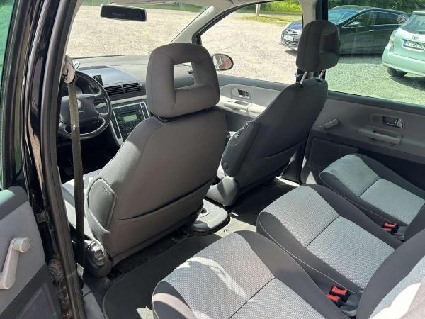 Melns Volkswagen Sharan 2006 Jurbarkas, ar dzinēja tilpumu 1.90 L un nobraukumu 306 tūkst. km par 2850 €, foto 5 vietnē AUTOMOTO.COM.LV
