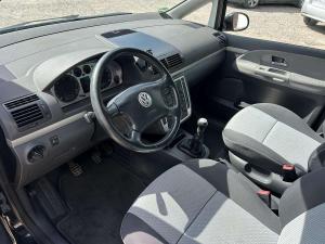 Melns Volkswagen Sharan 2006 Jurbarkas, ar dzinēja tilpumu 1.90 L un nobraukumu 306 tūkst. km par 2850 €, foto 7 vietnē AUTOMOTO.COM.LV