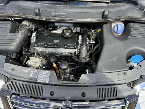 Melns Volkswagen Sharan 2006 Jurbarkas, ar dzinēja tilpumu 1.90 L un nobraukumu 306 tūkst. km par 2850 €, foto 9 vietnē AUTOMOTO.COM.LV