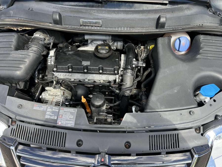 Melns Volkswagen Sharan 2006 Jurbarkas, ar dzinēja tilpumu 1.90 L un nobraukumu 306 tūkst. km par 2850 €, foto 10 vietnē AUTOMOTO.COM.LV