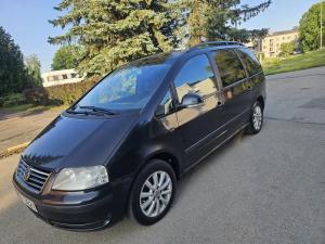 Black Volkswagen Sharan 2006 in Jekabpils, with an engine capacity of 1.90 L and mileage of 344 thousand km for 1390 €, photo  on AUTOMOTO.COM.LV