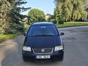 Melns Volkswagen Sharan 2006 Jēkabpils, ar dzinēja tilpumu 1.90 L un nobraukumu 344 tūkst. km par 1390 €, foto 3 vietnē AUTOMOTO.COM.LV