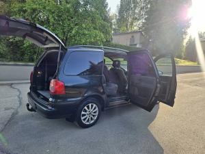 Melns Volkswagen Sharan 2006 Jēkabpils, ar dzinēja tilpumu 1.90 L un nobraukumu 344 tūkst. km par 1390 €, foto 18 vietnē AUTOMOTO.COM.LV