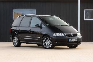 Melns Volkswagen Sharan 2006 Jelgava, ar dzinēja tilpumu 2.00 L un nobraukumu 225 tūkst. km par 3200 €, foto 3 vietnē AUTOMOTO.COM.LV
