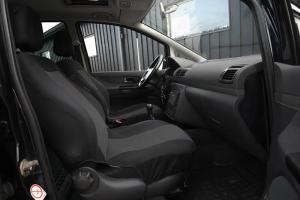 Melns Volkswagen Sharan 2006 Jelgava, ar dzinēja tilpumu 2.00 L un nobraukumu 225 tūkst. km par 3200 €, foto 11 vietnē AUTOMOTO.COM.LV