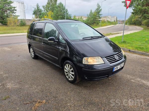 Melns Volkswagen Sharan 2006 Jēkabpils, ar dzinēja tilpumu 1.90 L un nobraukumu 356 tūkst. km par 1500 €, foto 4 vietnē AUTOMOTO.COM.LV