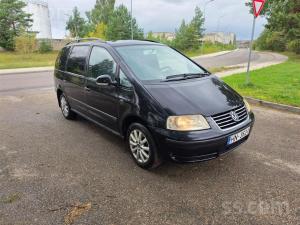 Черный Фольксваген Шаран 2006 в Екабпилс, объемом двигателя 1.90 л и пробегом 356 тыс. км за 1500 €, фото 4 на AUTOMOTO.COM.LV