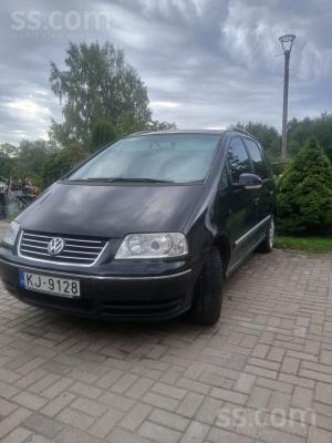 Melns Volkswagen Sharan 2006 Dobele, ar dzinēja tilpumu 2.00 L un nobraukumu 316 tūkst. km par 2200 €, foto  vietnē AUTOMOTO.COM.LV