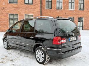 Melns Volkswagen Sharan 2007 Prienai, ar dzinēja tilpumu 1.90 L un nobraukumu 289 tūkst. km par 4250 €, foto 2 vietnē AUTOMOTO.COM.LV