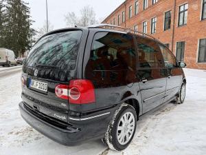 Melns Volkswagen Sharan 2007 Prienai, ar dzinēja tilpumu 1.90 L un nobraukumu 289 tūkst. km par 4250 €, foto 4 vietnē AUTOMOTO.COM.LV