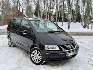 Melns Volkswagen Sharan 2007 Prienai, ar dzinēja tilpumu 1.90 L un nobraukumu 289 tūkst. km par 4250 €, foto 5 vietnē AUTOMOTO.COM.LV