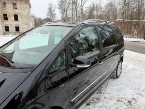 Melns Volkswagen Sharan 2007 Prienai, ar dzinēja tilpumu 1.90 L un nobraukumu 289 tūkst. km par 4250 €, foto 7 vietnē AUTOMOTO.COM.LV