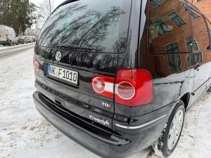 Melns Volkswagen Sharan 2007 Prienai, ar dzinēja tilpumu 1.90 L un nobraukumu 289 tūkst. km par 4250 €, foto 8 vietnē AUTOMOTO.COM.LV