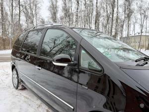 Melns Volkswagen Sharan 2007 Prienai, ar dzinēja tilpumu 1.90 L un nobraukumu 289 tūkst. km par 4250 €, foto 12 vietnē AUTOMOTO.COM.LV