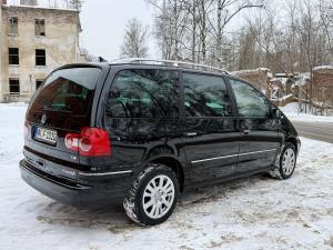 Melns Volkswagen Sharan 2007 Prienai, ar dzinēja tilpumu 1.90 L un nobraukumu 289 tūkst. km par 4250 €, foto 14 vietnē AUTOMOTO.COM.LV