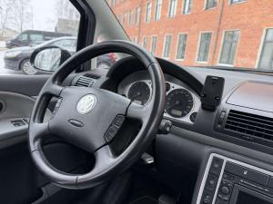 Melns Volkswagen Sharan 2007 Prienai, ar dzinēja tilpumu 1.90 L un nobraukumu 289 tūkst. km par 4250 €, foto 36 vietnē AUTOMOTO.COM.LV