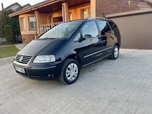 Melns Volkswagen Sharan 2007 Viļņa, ar dzinēja tilpumu 2.00 L un nobraukumu 264 tūkst. km par 2400 €, foto  vietnē AUTOMOTO.COM.LV
