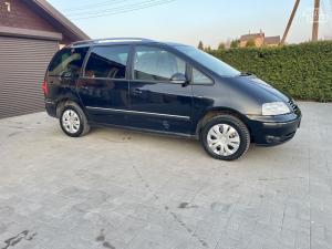 Melns Volkswagen Sharan 2007 Viļņa, ar dzinēja tilpumu 2.00 L un nobraukumu 264 tūkst. km par 2400 €, foto 7 vietnē AUTOMOTO.COM.LV