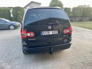 Melns Volkswagen Sharan 2007 Viļņa, ar dzinēja tilpumu 2.00 L un nobraukumu 264 tūkst. km par 2400 €, foto 10 vietnē AUTOMOTO.COM.LV