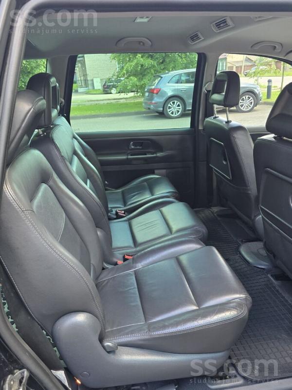 Melns Volkswagen Sharan 2007 Daugavpils, ar dzinēja tilpumu 2.00 L un nobraukumu 245 tūkst. km par 5400 €, foto 8 vietnē AUTOMOTO.COM.LV