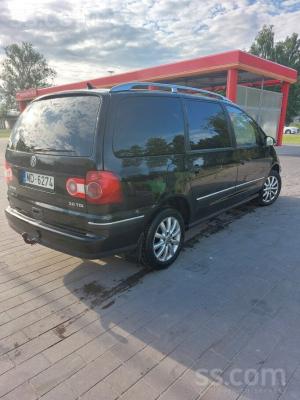Melns Volkswagen Sharan 2007 Jēkabpils, ar dzinēja tilpumu 2.00 L un nobraukumu 311 tūkst. km par 3800 €, foto 6 vietnē AUTOMOTO.COM.LV