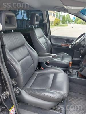 Melns Volkswagen Sharan 2007 Jēkabpils, ar dzinēja tilpumu 2.00 L un nobraukumu 311 tūkst. km par 3800 €, foto 9 vietnē AUTOMOTO.COM.LV
