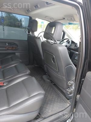 Melns Volkswagen Sharan 2007 Jēkabpils, ar dzinēja tilpumu 2.00 L un nobraukumu 311 tūkst. km par 3800 €, foto 11 vietnē AUTOMOTO.COM.LV