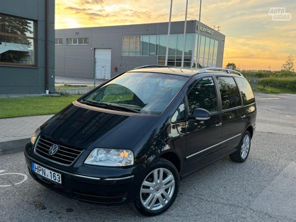 Melns Volkswagen Sharan 2007 Kauņa, ar dzinēja tilpumu 2.00 L un nobraukumu 444 tūkst. km par 2200 €, foto 3 vietnē AUTOMOTO.COM.LV