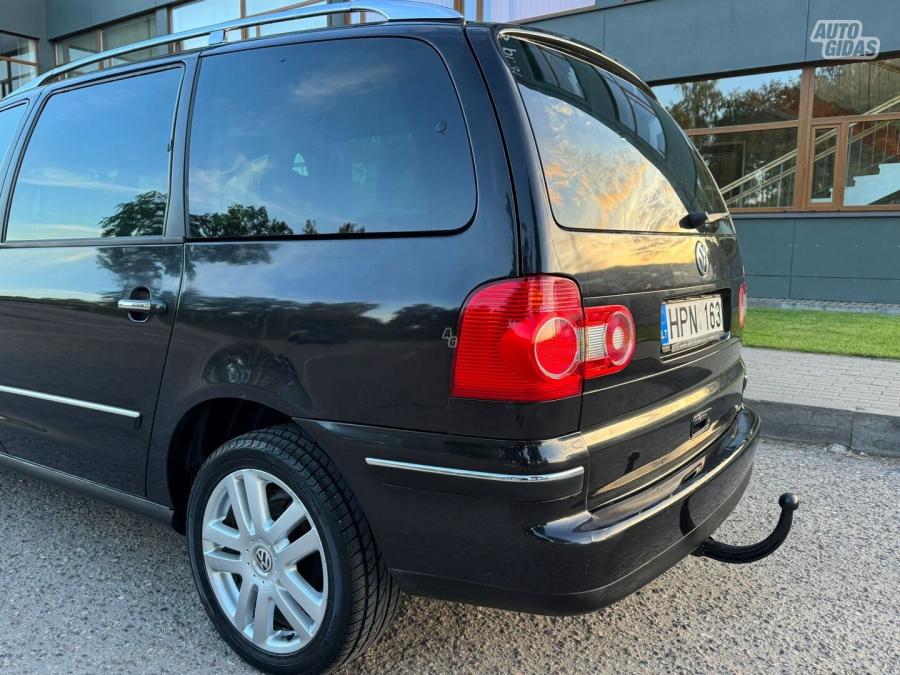 Melns Volkswagen Sharan 2007 Kauņa, ar dzinēja tilpumu 2.00 L un nobraukumu 444 tūkst. km par 2200 €, foto 6 vietnē AUTOMOTO.COM.LV