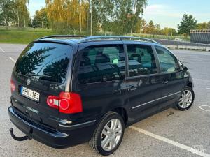 Melns Volkswagen Sharan 2007 Kauņa, ar dzinēja tilpumu 2.00 L un nobraukumu 444 tūkst. km par 2200 €, foto 8 vietnē AUTOMOTO.COM.LV