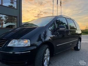 Melns Volkswagen Sharan 2007 Kauņa, ar dzinēja tilpumu 2.00 L un nobraukumu 444 tūkst. km par 2200 €, foto 9 vietnē AUTOMOTO.COM.LV