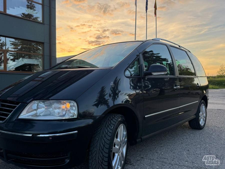 Melns Volkswagen Sharan 2007 Kauņa, ar dzinēja tilpumu 2.00 L un nobraukumu 444 tūkst. km par 2200 €, foto 9 vietnē AUTOMOTO.COM.LV