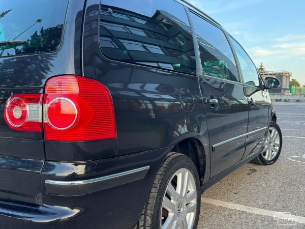 Melns Volkswagen Sharan 2007 Kauņa, ar dzinēja tilpumu 2.00 L un nobraukumu 444 tūkst. km par 2200 €, foto 9 vietnē AUTOMOTO.COM.LV