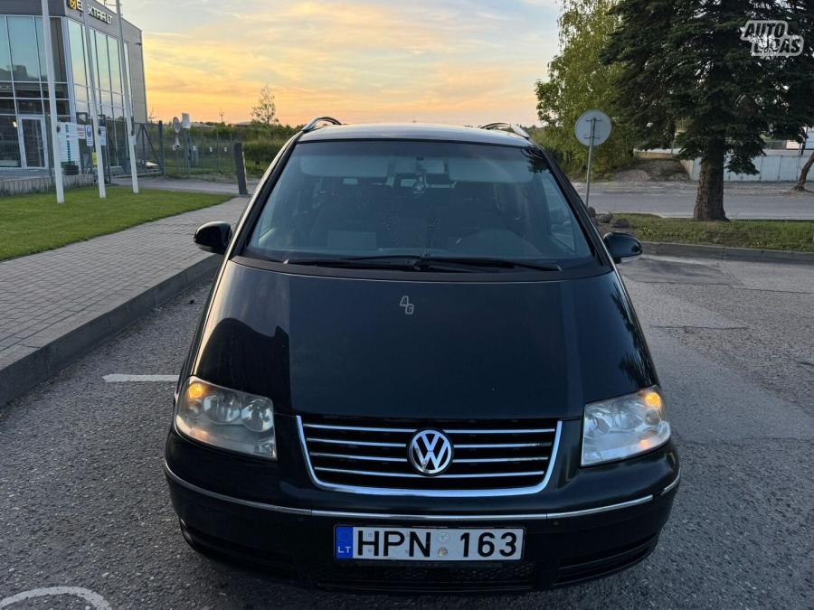 Melns Volkswagen Sharan 2007 Kauņa, ar dzinēja tilpumu 2.00 L un nobraukumu 444 tūkst. km par 2200 €, foto 11 vietnē AUTOMOTO.COM.LV