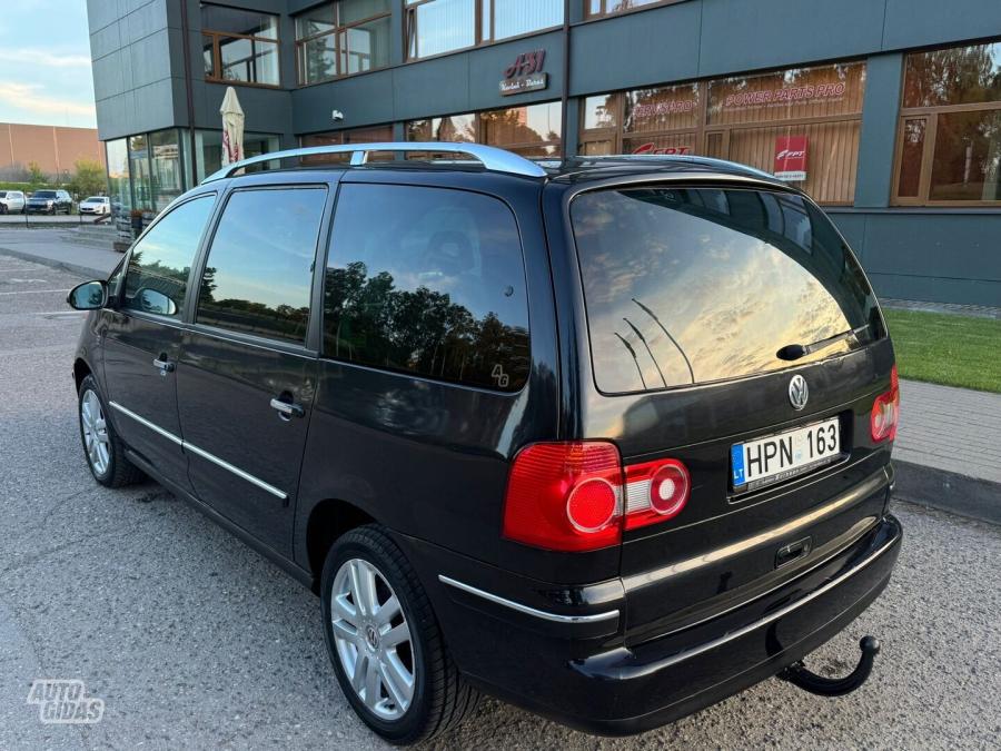 Melns Volkswagen Sharan 2007 Kauņa, ar dzinēja tilpumu 2.00 L un nobraukumu 444 tūkst. km par 2200 €, foto 12 vietnē AUTOMOTO.COM.LV