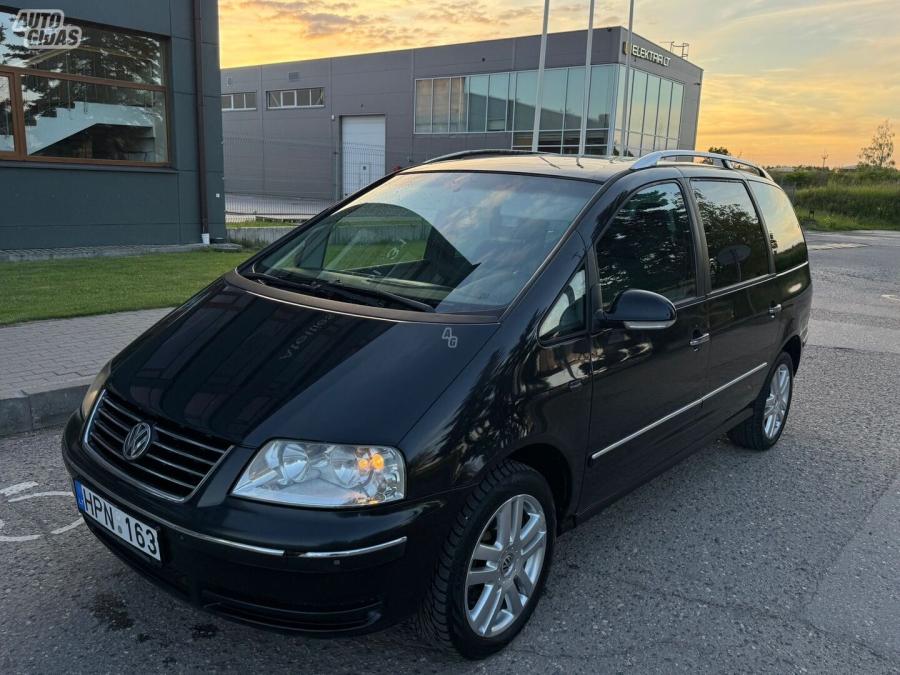Melns Volkswagen Sharan 2007 Kauņa, ar dzinēja tilpumu 2.00 L un nobraukumu 444 tūkst. km par 2200 €, foto 13 vietnē AUTOMOTO.COM.LV