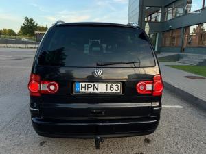Melns Volkswagen Sharan 2007 Kauņa, ar dzinēja tilpumu 2.00 L un nobraukumu 444 tūkst. km par 2200 €, foto 14 vietnē AUTOMOTO.COM.LV